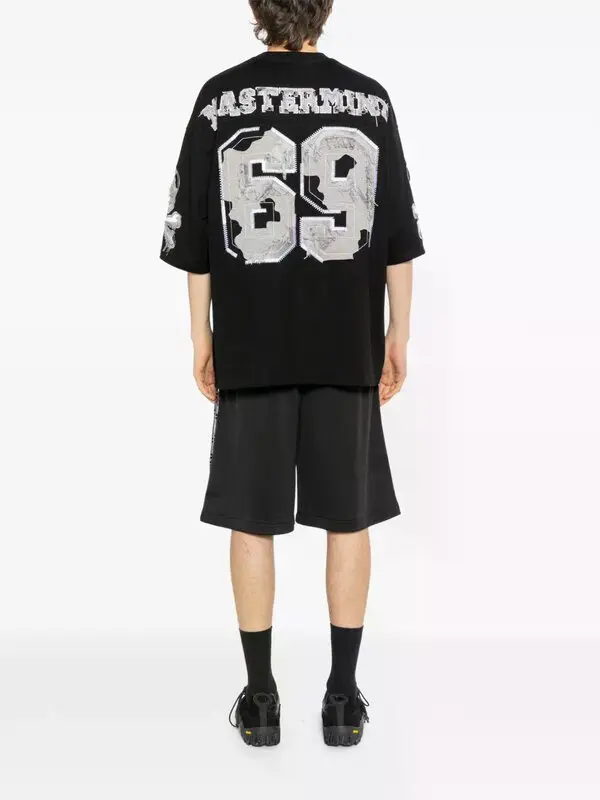 MASTERMIND WORLD Number Motif T-shirt