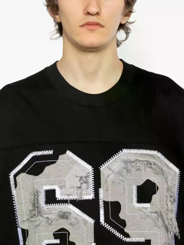 MASTERMIND WORLD Number Motif T-shirt
