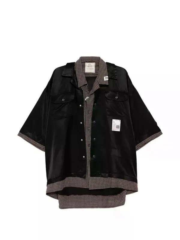 Mihara Yasuhiro Button Label Shirt