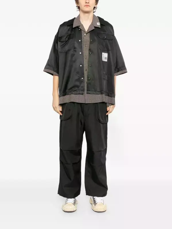 Mihara Yasuhiro Button Label Shirt