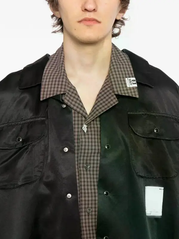 Mihara Yasuhiro Button Label Shirt