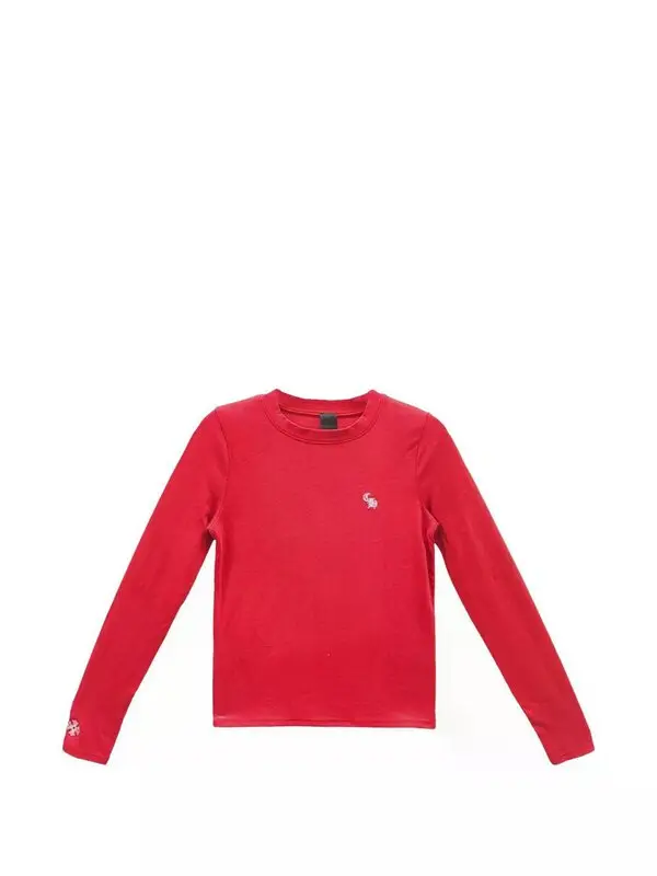 Chrome Hearts Bad Seed Ch Long-sleeve T-shirt - Red