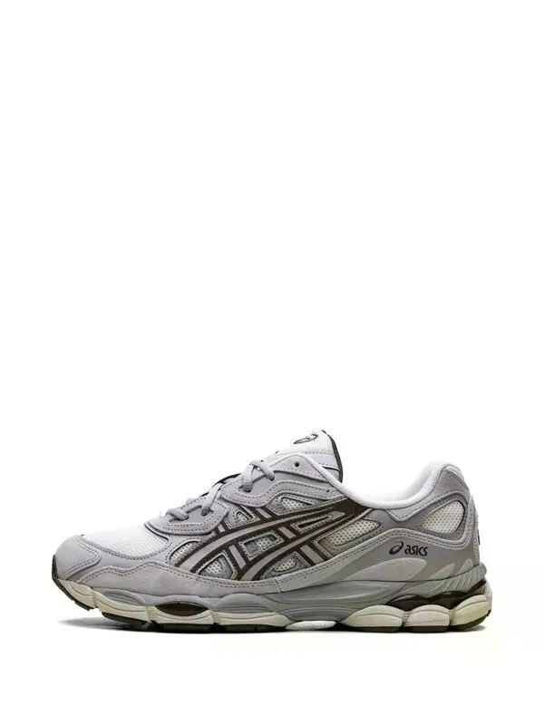 Asics Gel-nyc Lace-up Sneakers - Grey