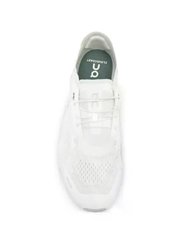 On Cloudcoast Sneakers - White