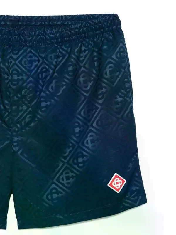 Casablanca Logo-monogram Swim Shorts