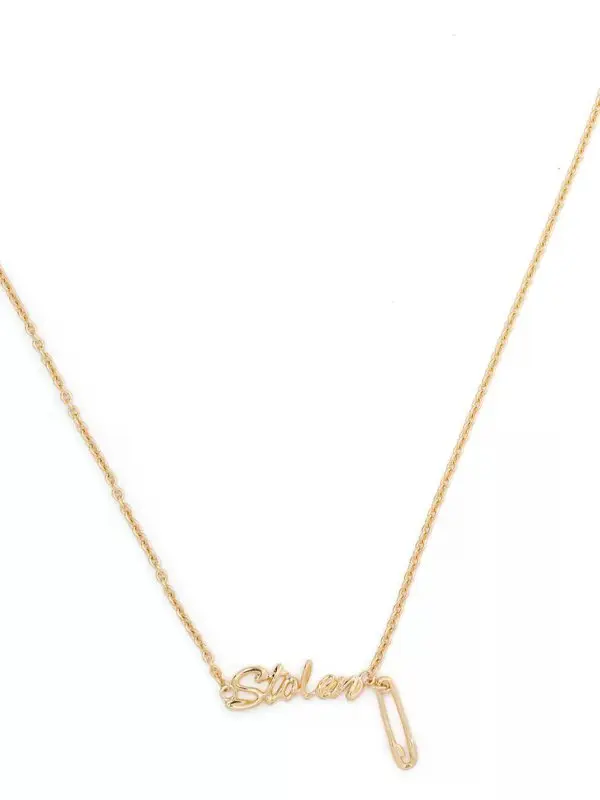 STOLEN GIRLFRIENDS CLUB Sentimental Script Necklace