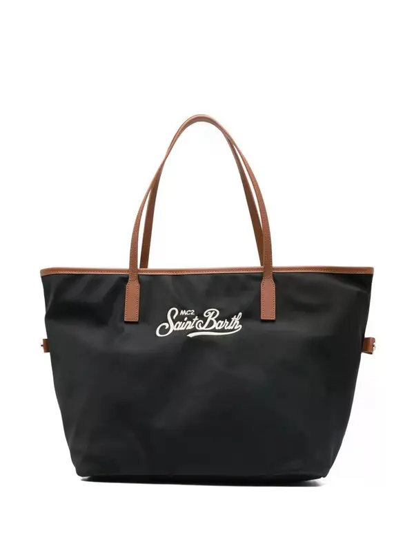 MC2 SAINT BARTH City Tote Bag - Black