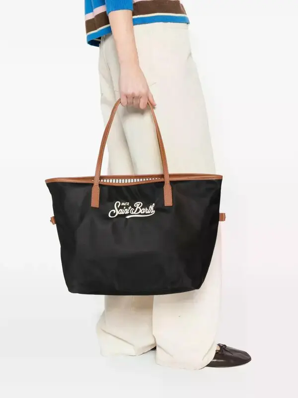 MC2 SAINT BARTH City Tote Bag - Black
