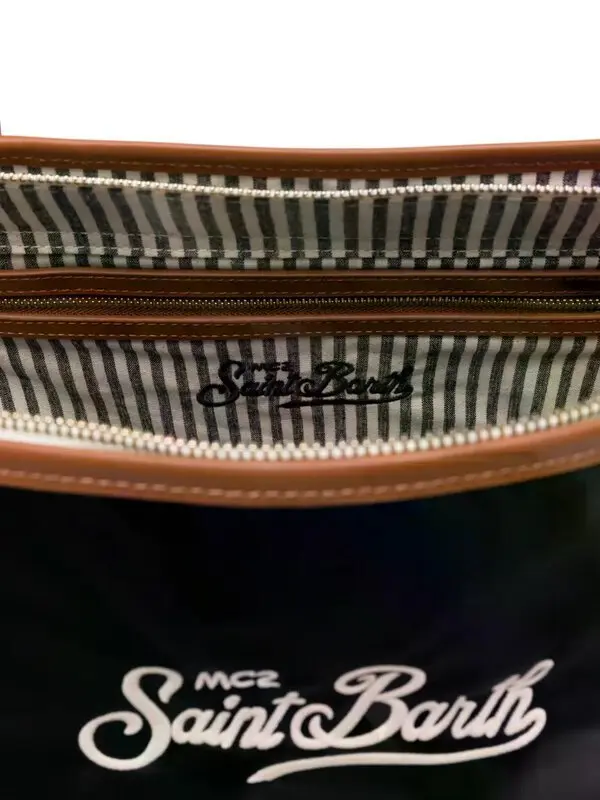MC2 SAINT BARTH City Tote Bag - Black
