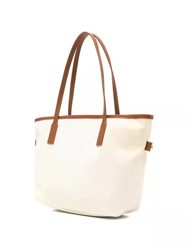 MC2 SAINT BARTH Embroidered-logo Tote - Yellow
