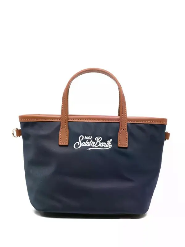 MC2 SAINT BARTH Mini City Tote Bag - Blue