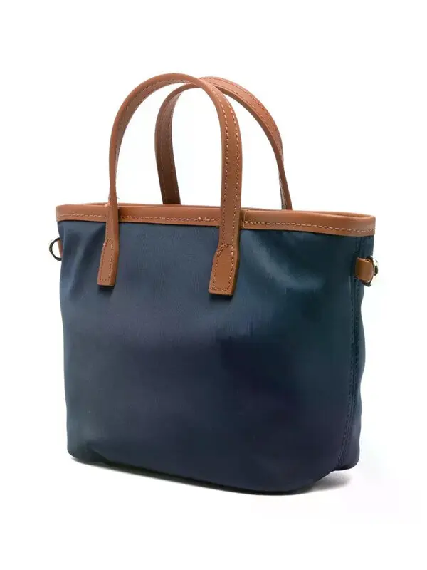 MC2 SAINT BARTH Mini City Tote Bag - Blue