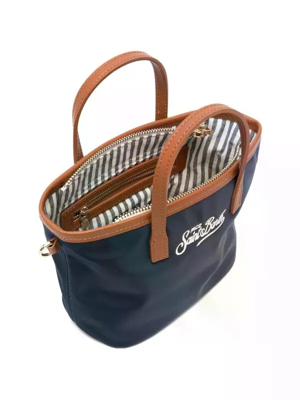 MC2 SAINT BARTH Mini City Tote Bag - Blue