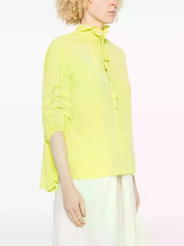 PSOPHIA Tie-neck Blouse
