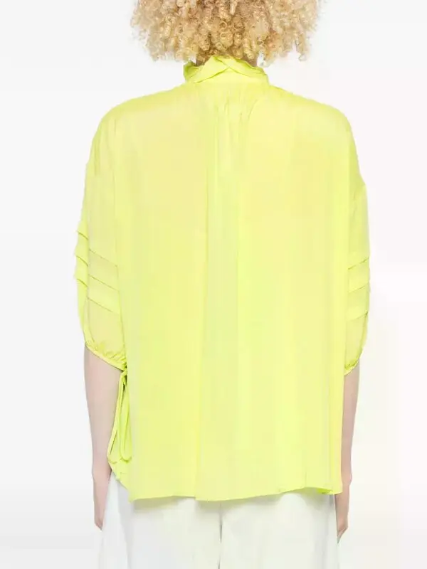 PSOPHIA Tie-neck Blouse