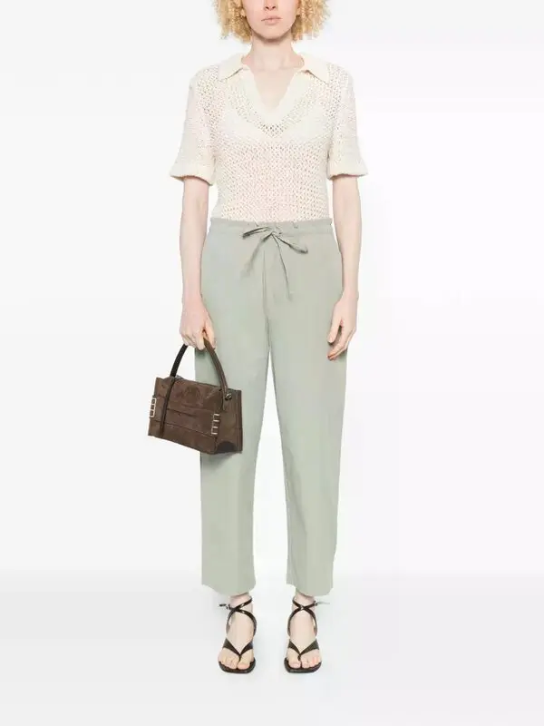 PSOPHIA Drawstring Trousers - Blue