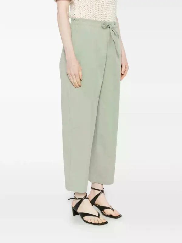 PSOPHIA Drawstring Trousers - Blue
