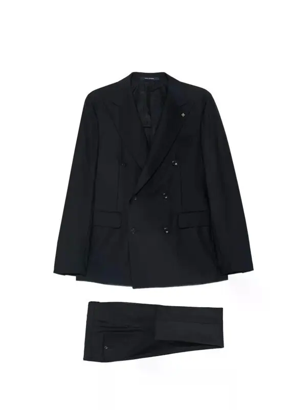 Tagliatore Double-breasted Suit - Blue