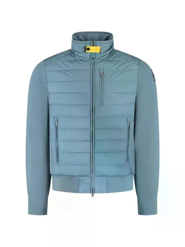 PARAJUMPERS Quilted Zip Jacket - Blue