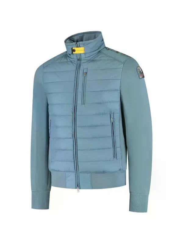 PARAJUMPERS Quilted Zip Jacket - Blue