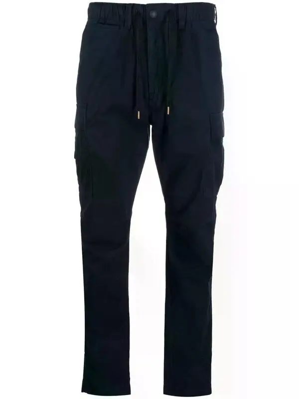 Polo Ralph Lauren Drawstring-waist Tapered Trousers