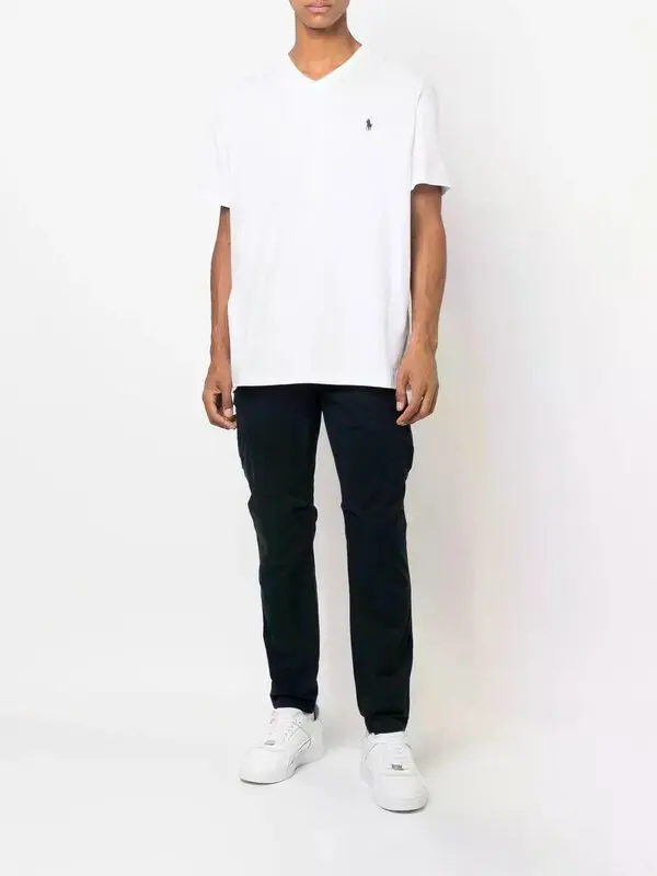 Polo Ralph Lauren Drawstring-waist Tapered Trousers
