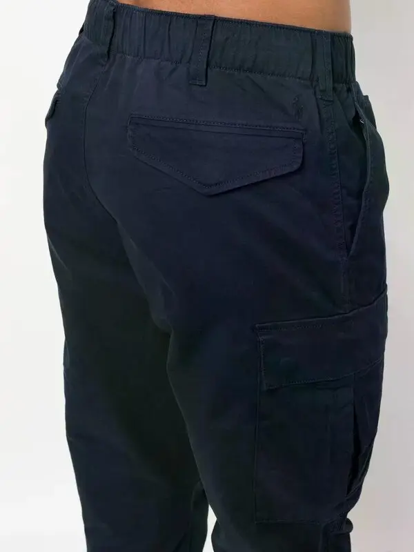 Polo Ralph Lauren Drawstring-waist Tapered Trousers