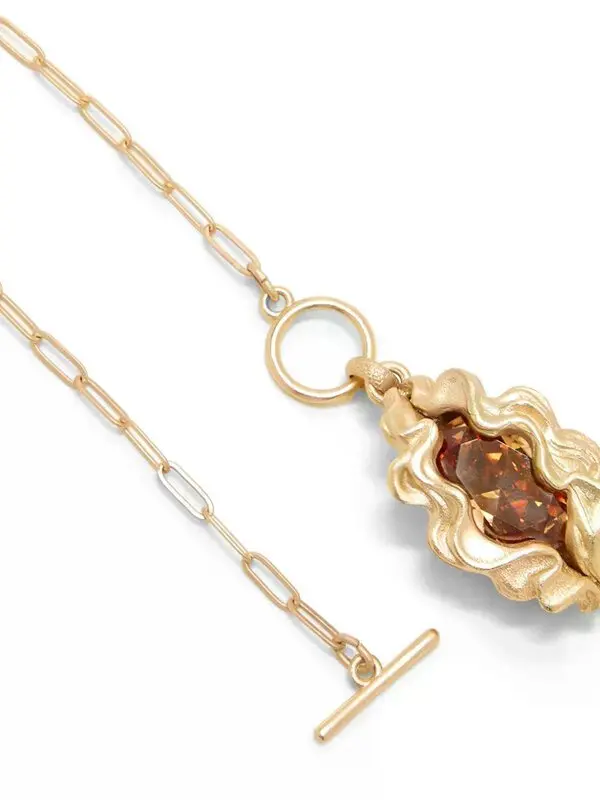 OCEANUS Stone-pendant Necklace