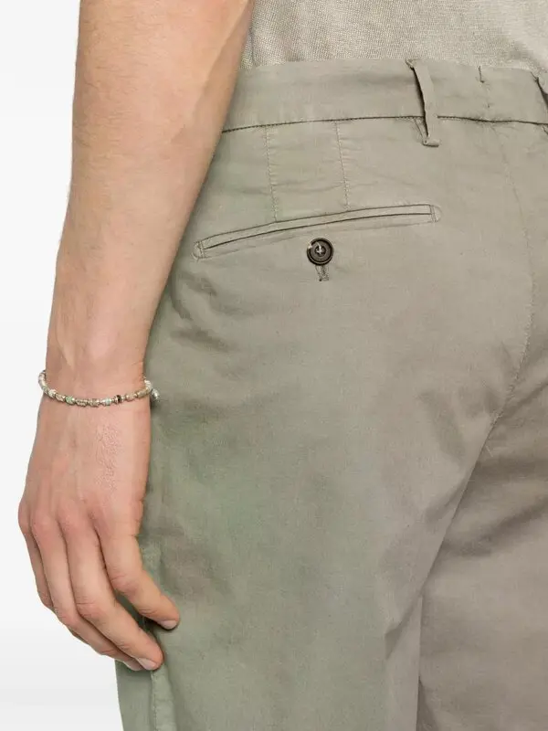 Corneliani Cuffed Shorts - Green