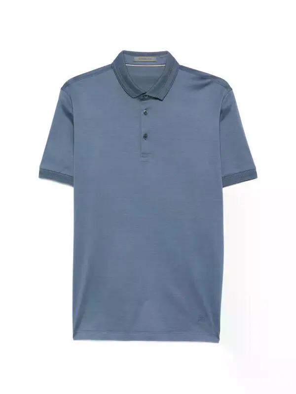 Corneliani Short-sleeve Polo Shirt