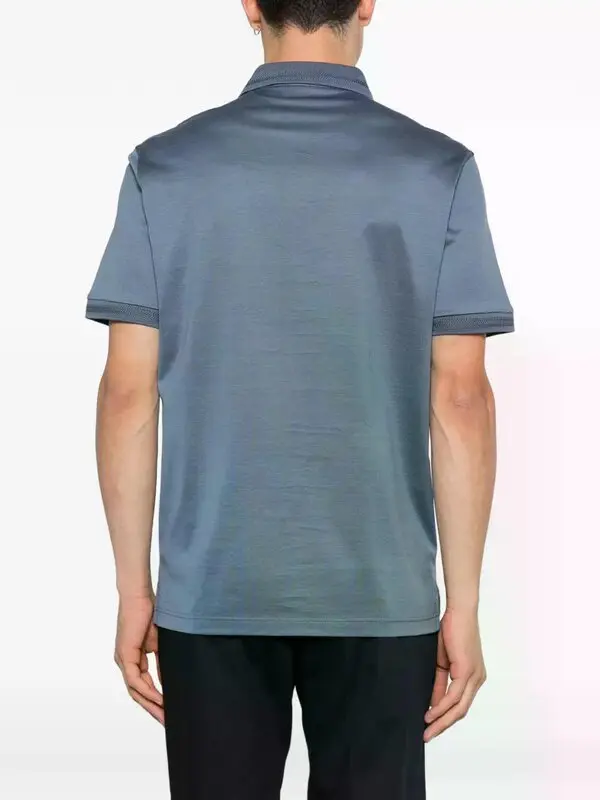 Corneliani Short-sleeve Polo Shirt