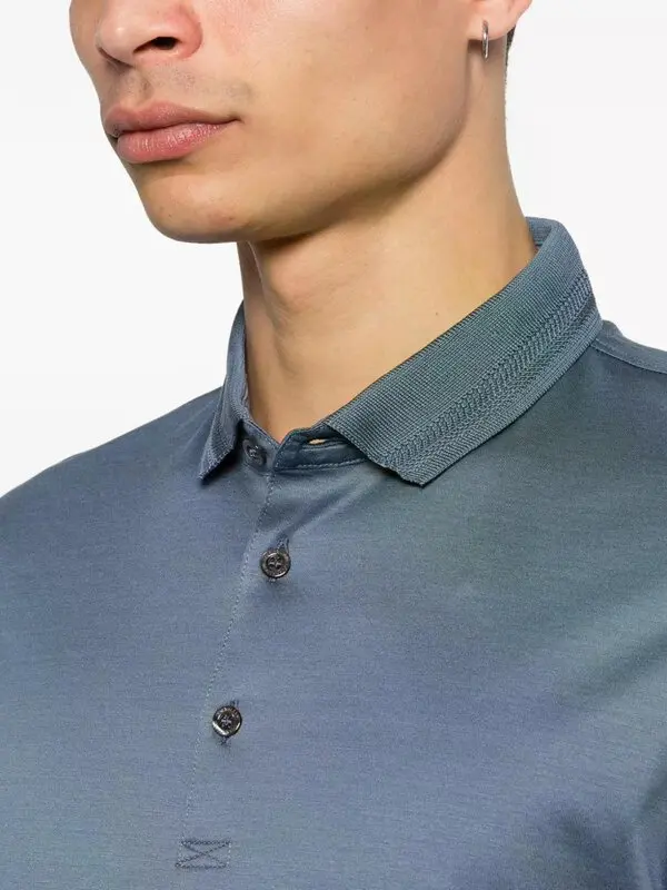 Corneliani Short-sleeve Polo Shirt