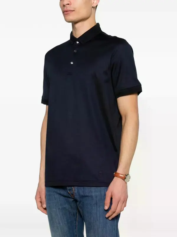 Corneliani Jersey Polo Shirt