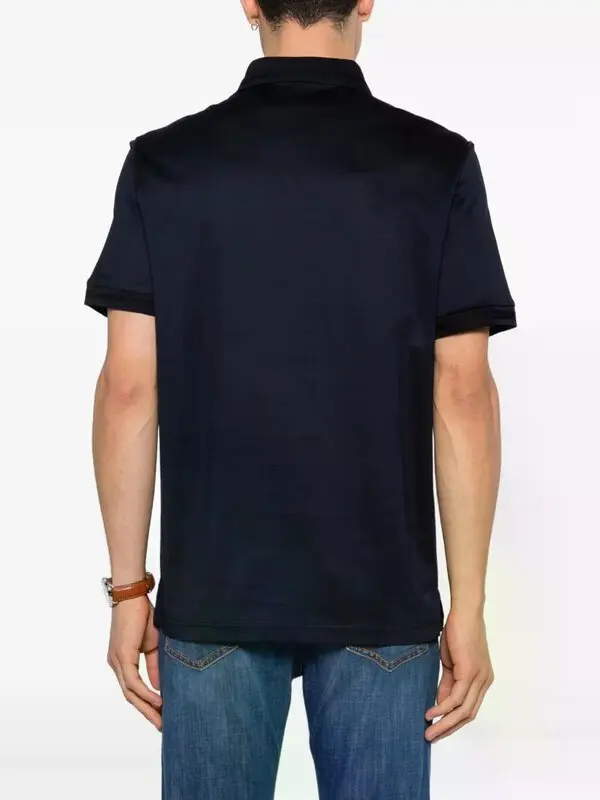Corneliani Jersey Polo Shirt