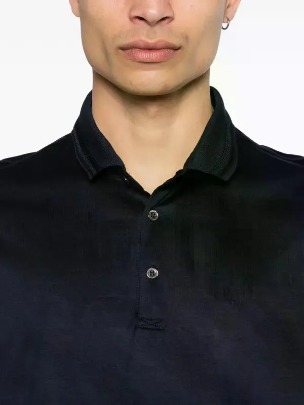 Corneliani Jersey Polo Shirt