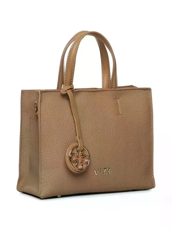 V°73 Grained Tote Bag - Neutrals