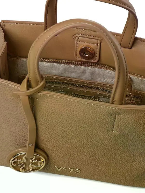V°73 Grained Tote Bag - Neutrals