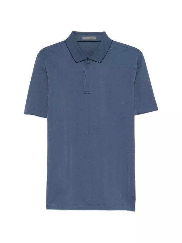Corneliani Piqué Polo Shirt