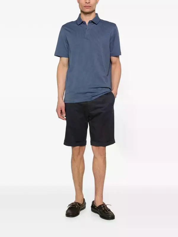 Corneliani Piqué Polo Shirt