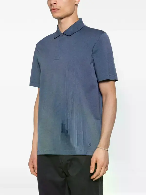 Corneliani Piqué Polo Shirt
