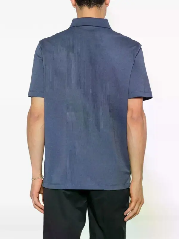 Corneliani Piqué Polo Shirt