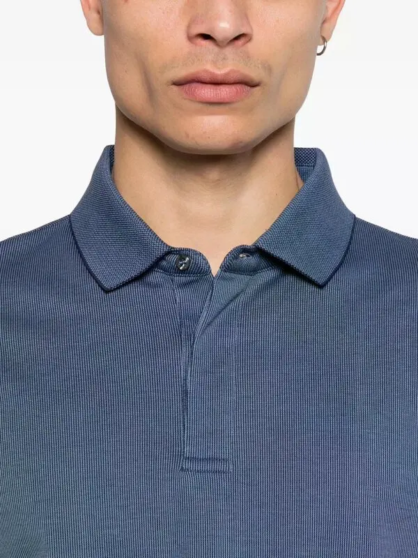 Corneliani Piqué Polo Shirt