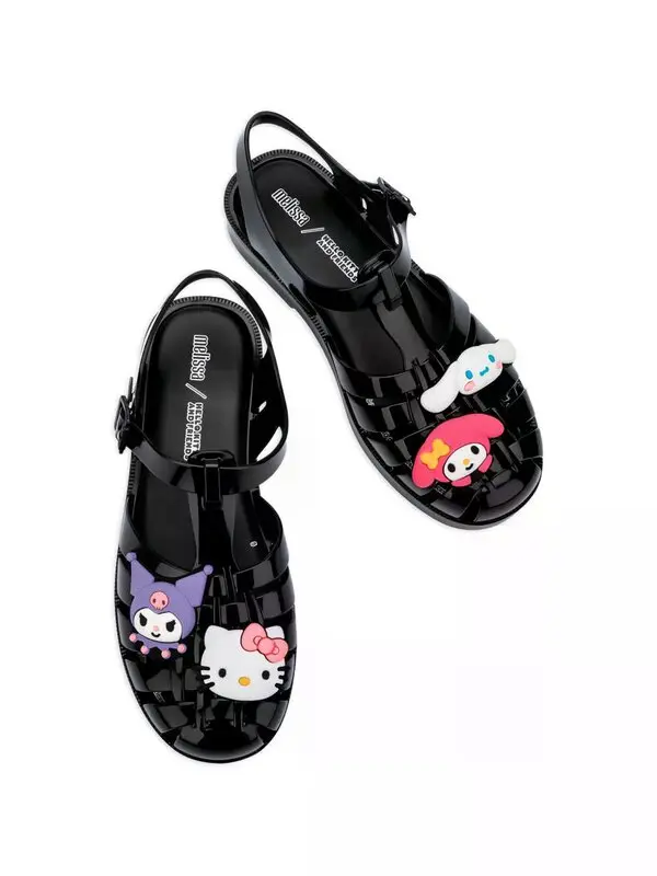Melissa X Hello Kitty And Friends Possession Sandals