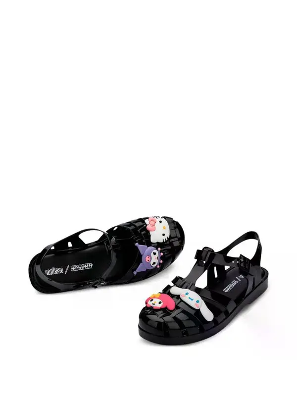 Melissa X Hello Kitty And Friends Possession Sandals