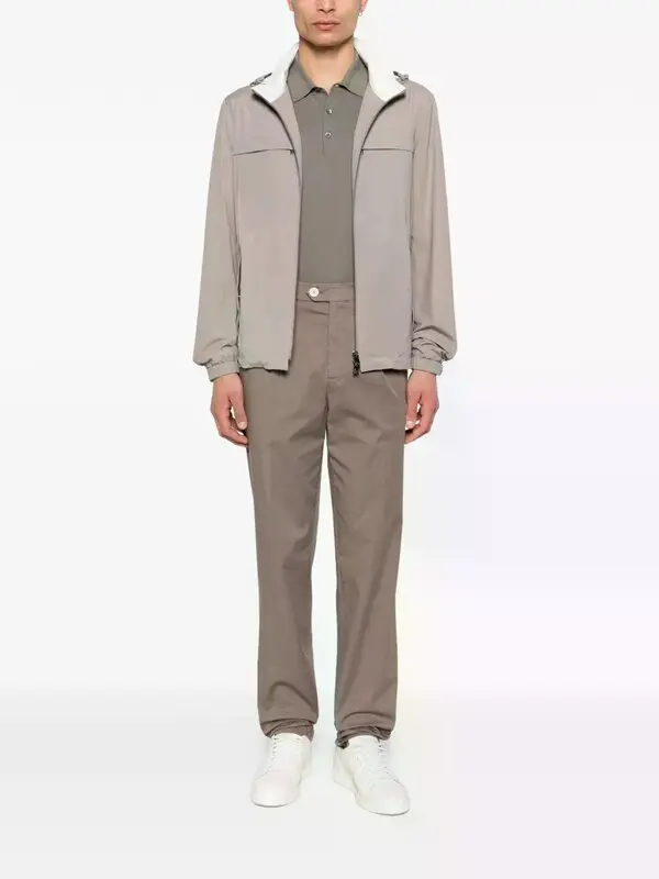 Corneliani Hooded Zip Jacket