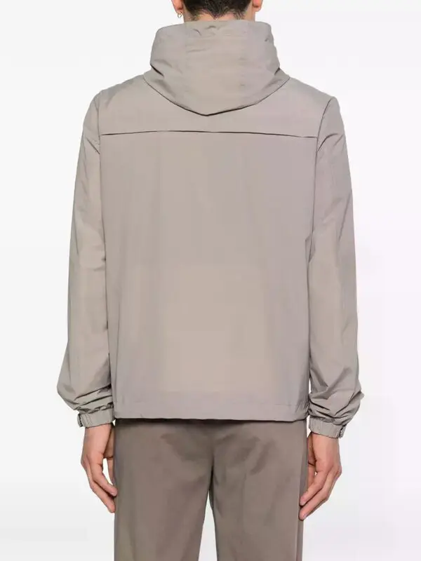Corneliani Hooded Zip Jacket
