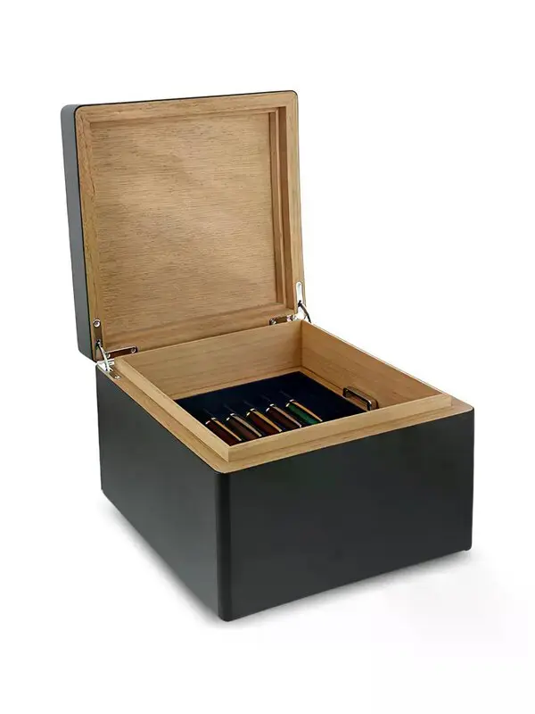 S.t. Dupont Cube Logo-detail Pen Box