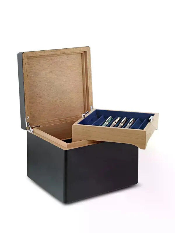 S.t. Dupont Cube Logo-detail Pen Box
