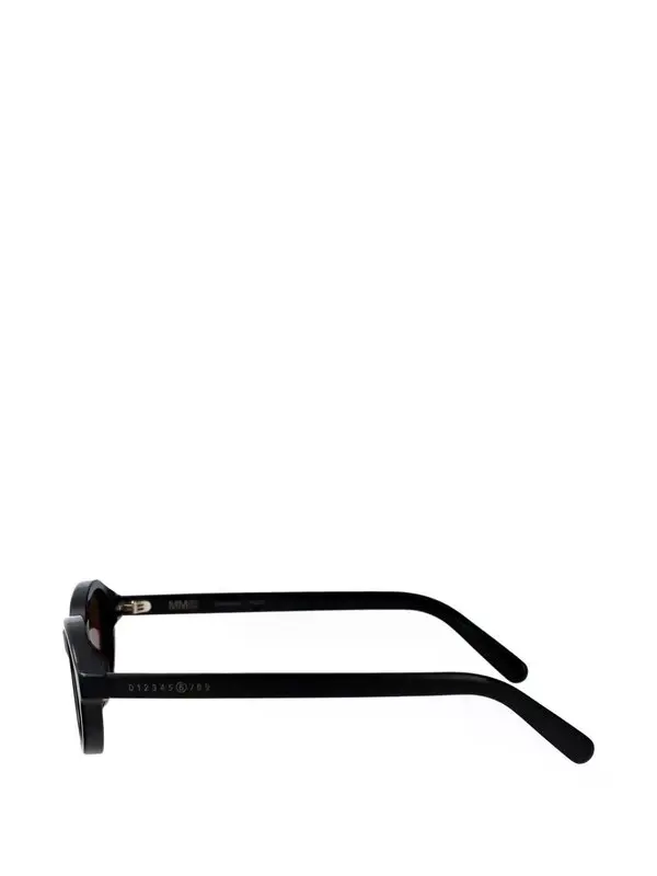 MAISON MARGIELA Oval Frame Sunglasses