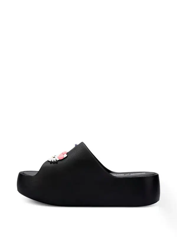 Melissa X Hello Kitty And Friends Free Platform Slides - Black